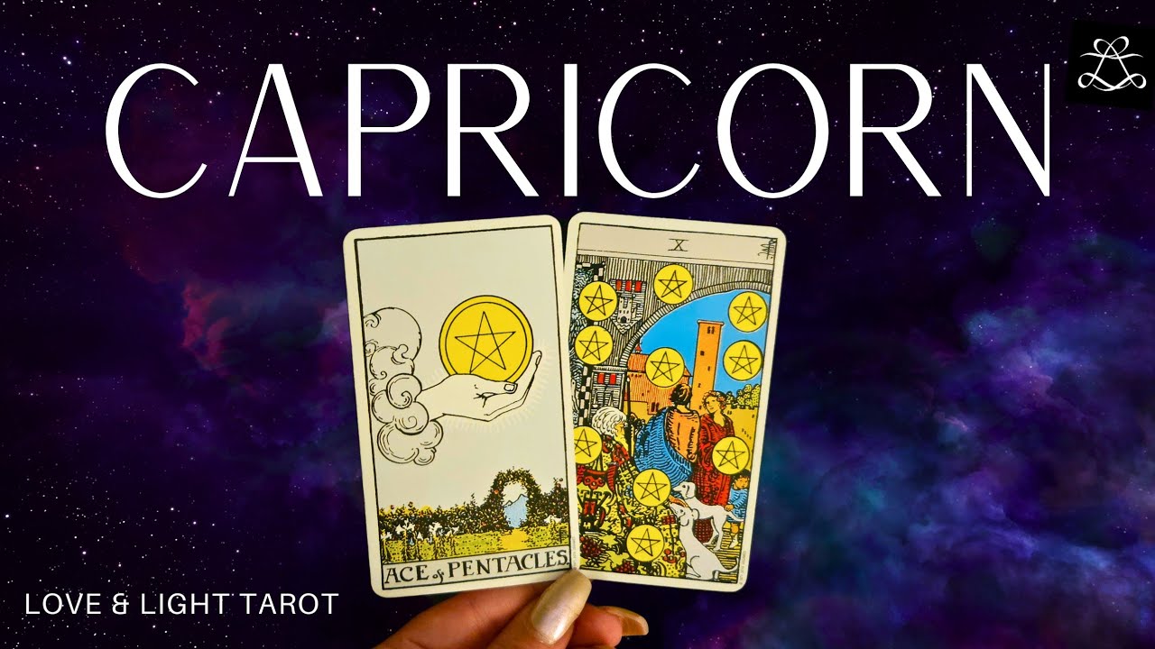 Capricorn♑️ Urgent Message From Your Spirit Guides ️ You Need To Act ...