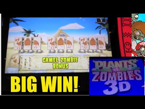 BIG WIN! PLANTS VS ZOMBIES BONUS-LIVE PLAY - YouTube