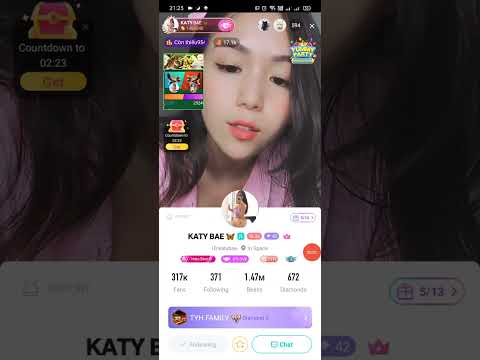 Bigo Katy Bae in sexy nurse