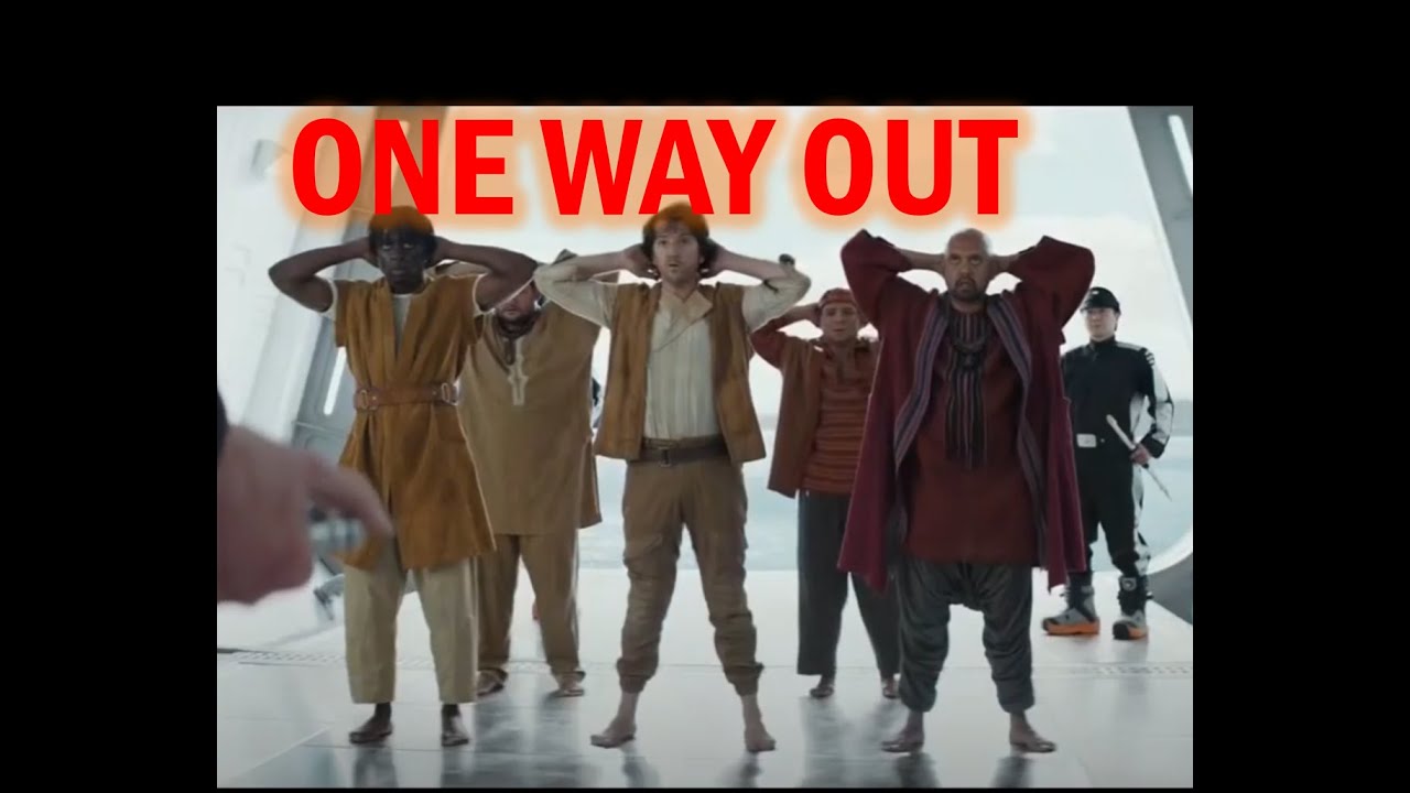 One Way Out! (Andor. Bon Jovi Star wars song) - YouTube