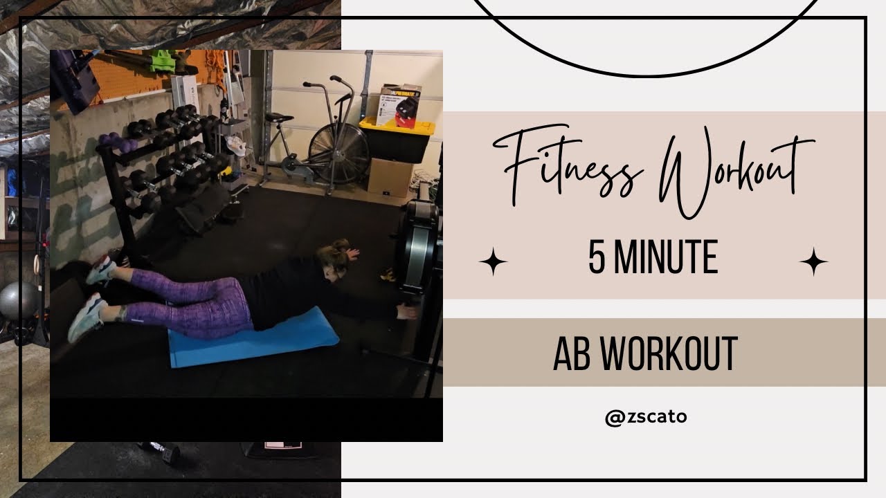 5 MINUTE | NO EQUIPMENT | CORE BURNER - YouTube