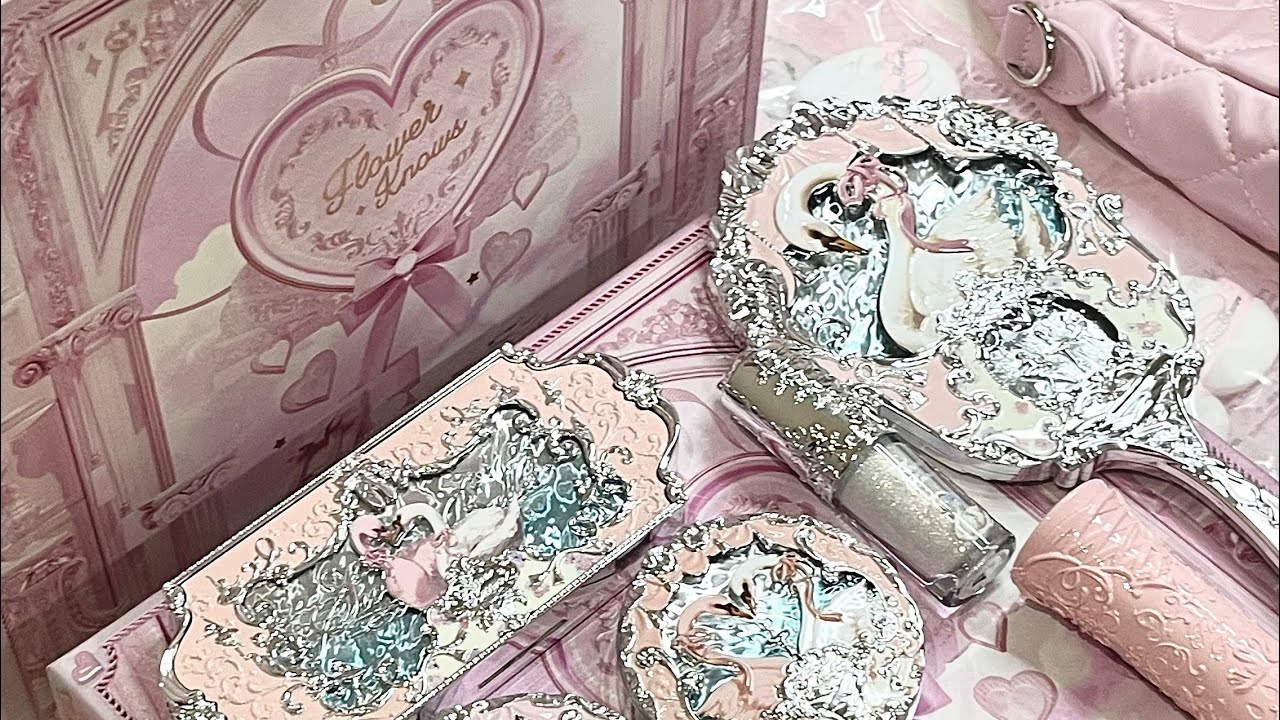 Flower Knows Ballet Swan Collection Unboxing🩰🦢🪽 - YouTube