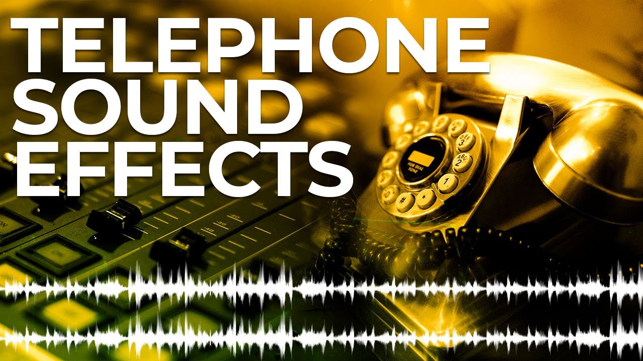 telephone sound effects in HD - YouTube