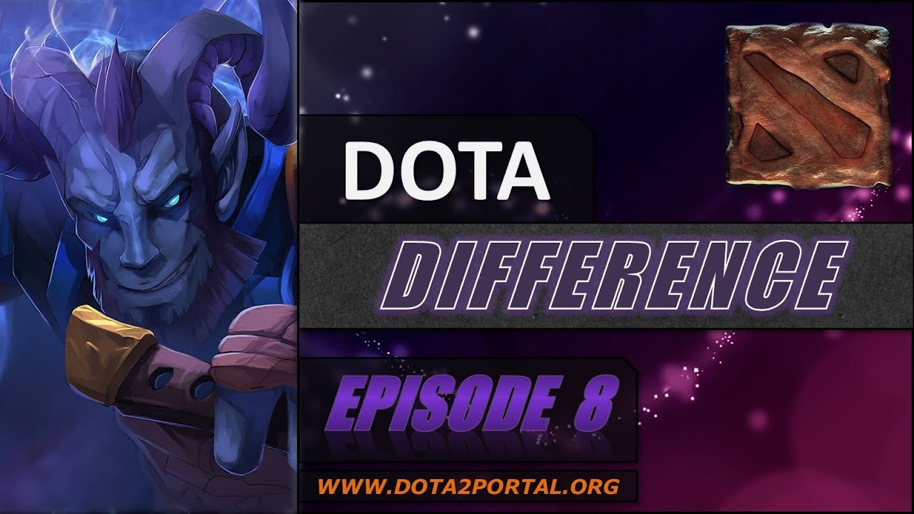 The Dota Difference - - Vol. 8: Riki - YouTube
