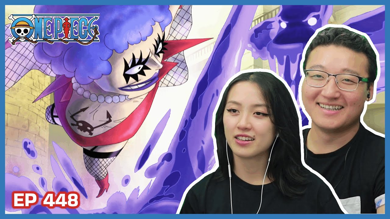 IVAN VS MAGELLAN! 👁️ ☠️| One Piece Episode 448 Couples Reaction ...