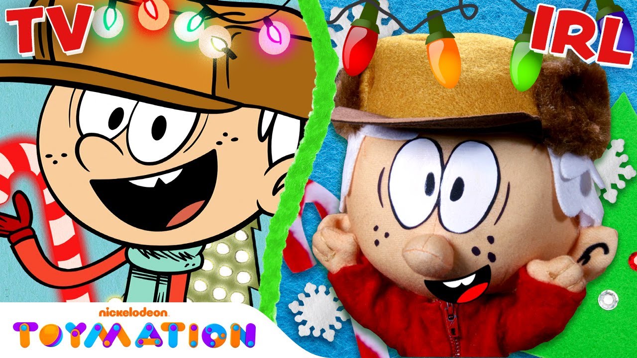 Merry Christmas w/ the Loud House Puppets! | 11 Louds a Leapin ...