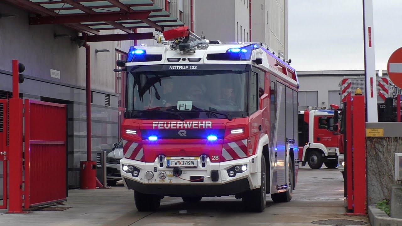 WEIHNACHTSSPECIAL (Rosenbauer RT) KDF+BLF +DL+TLF BF Wien HFW ...