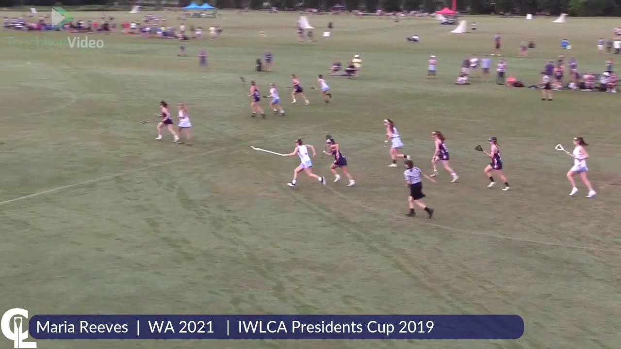 Maria Reeves 2021 | President's Cup 2019 Highlight Video - YouTube