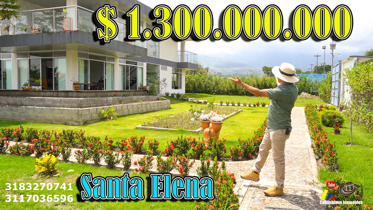 Lujo, Comodidad, Naturaleza y el Encanto de Colombia🌺🦋en Esta ...