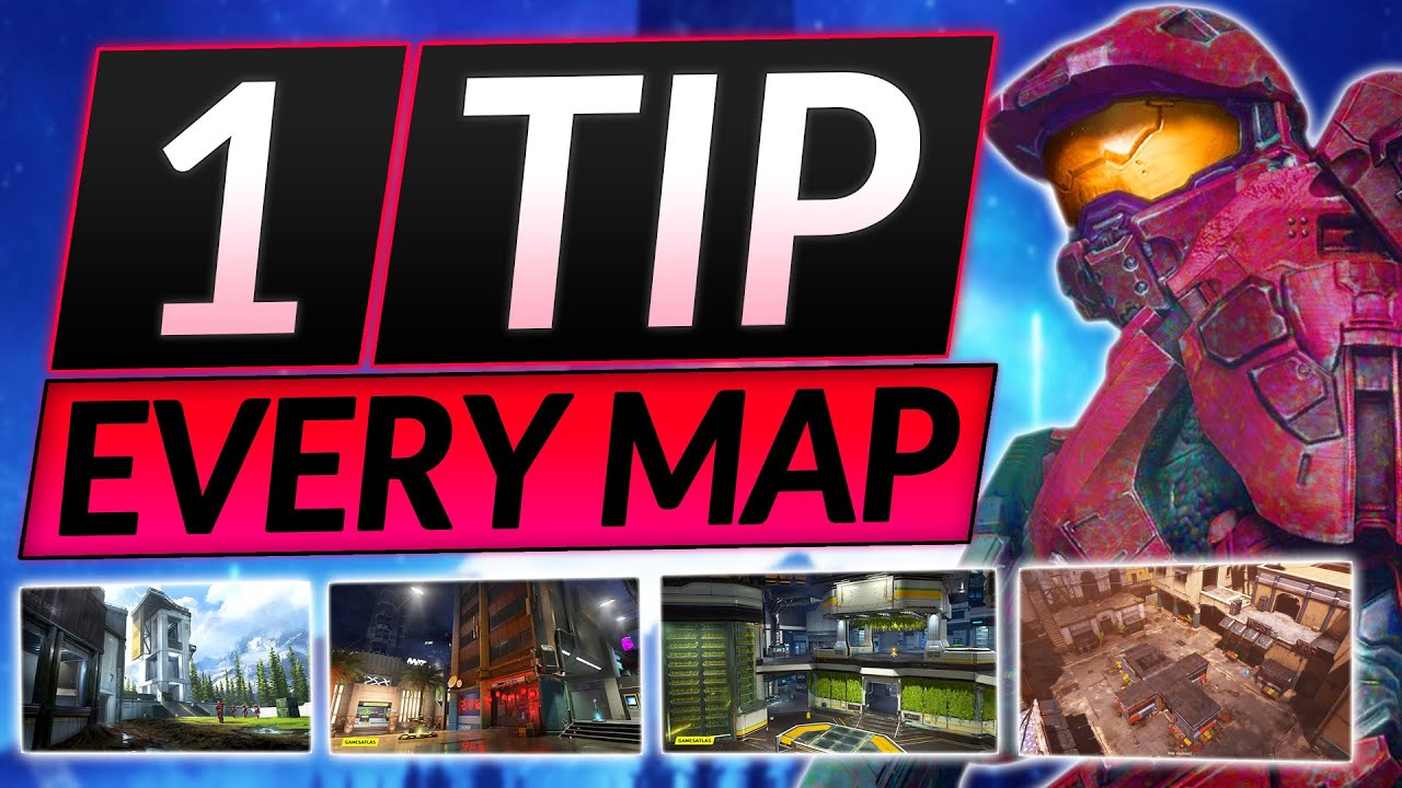 1 PRO TIP for EVERY MAP - ALL MAPS Explained and Ranked - Halo Infinite ...
