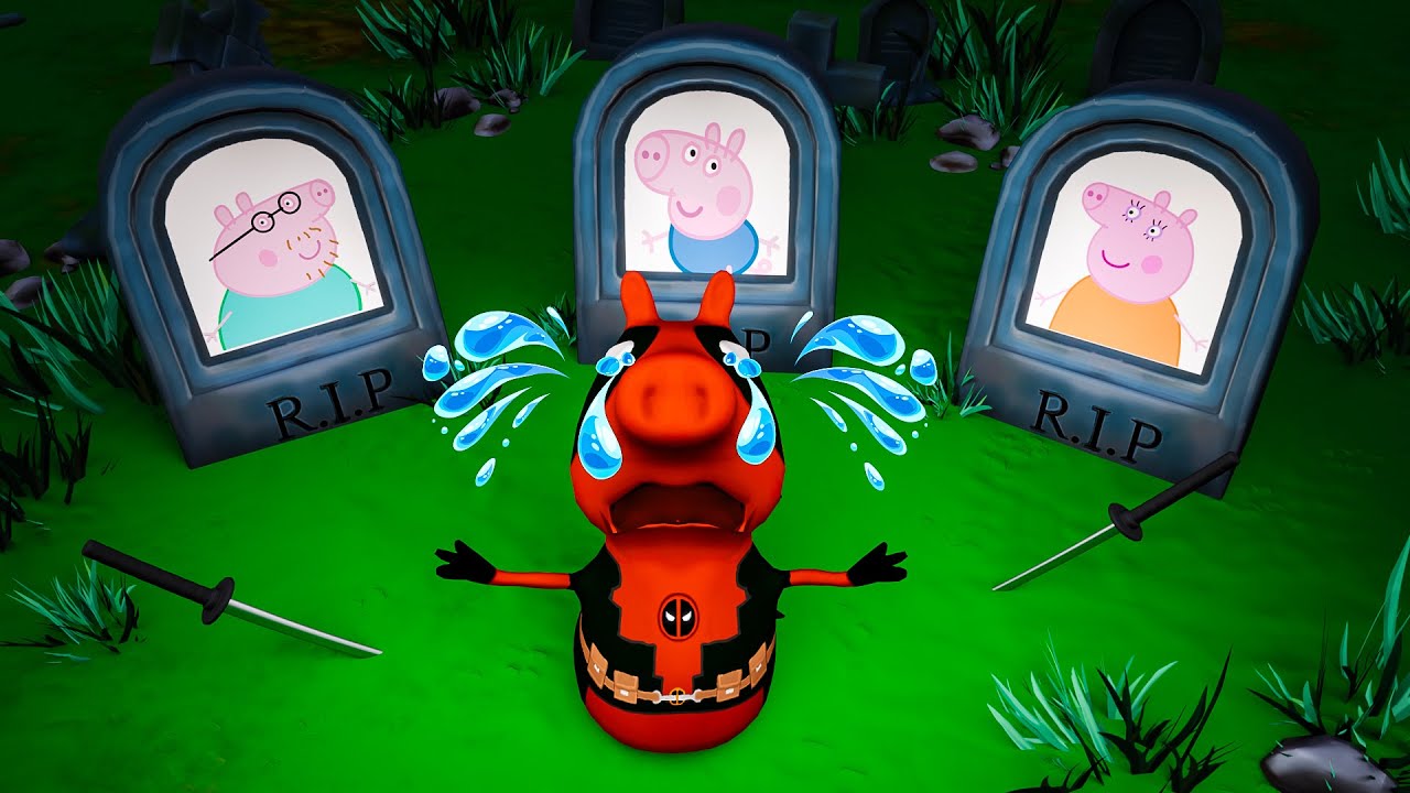 No Way!! Dad pig, Mom pig, George - Why did everyone leave Peppa??! Sad ...