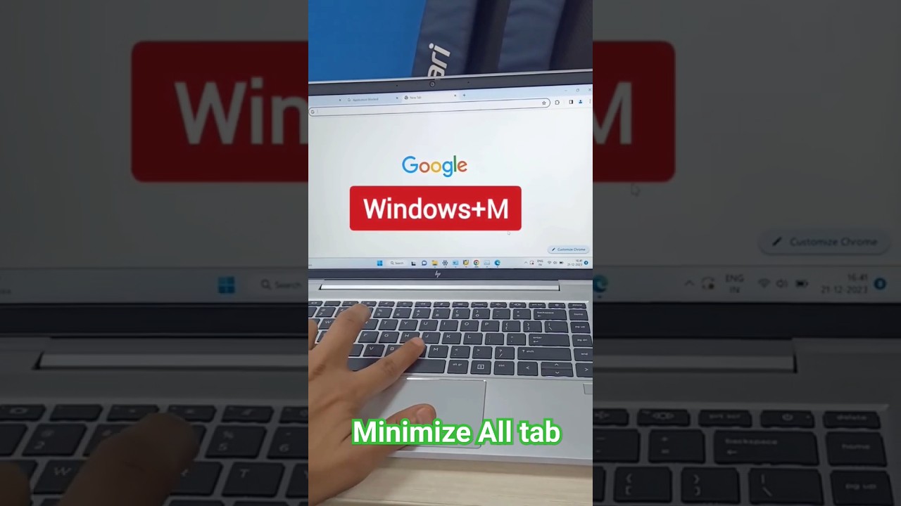 laptop all tab minimize shortcut key #ytviralshorts #viralvideo # ...