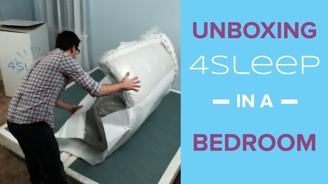 4Sleep Mattress Unboxing - YouTube