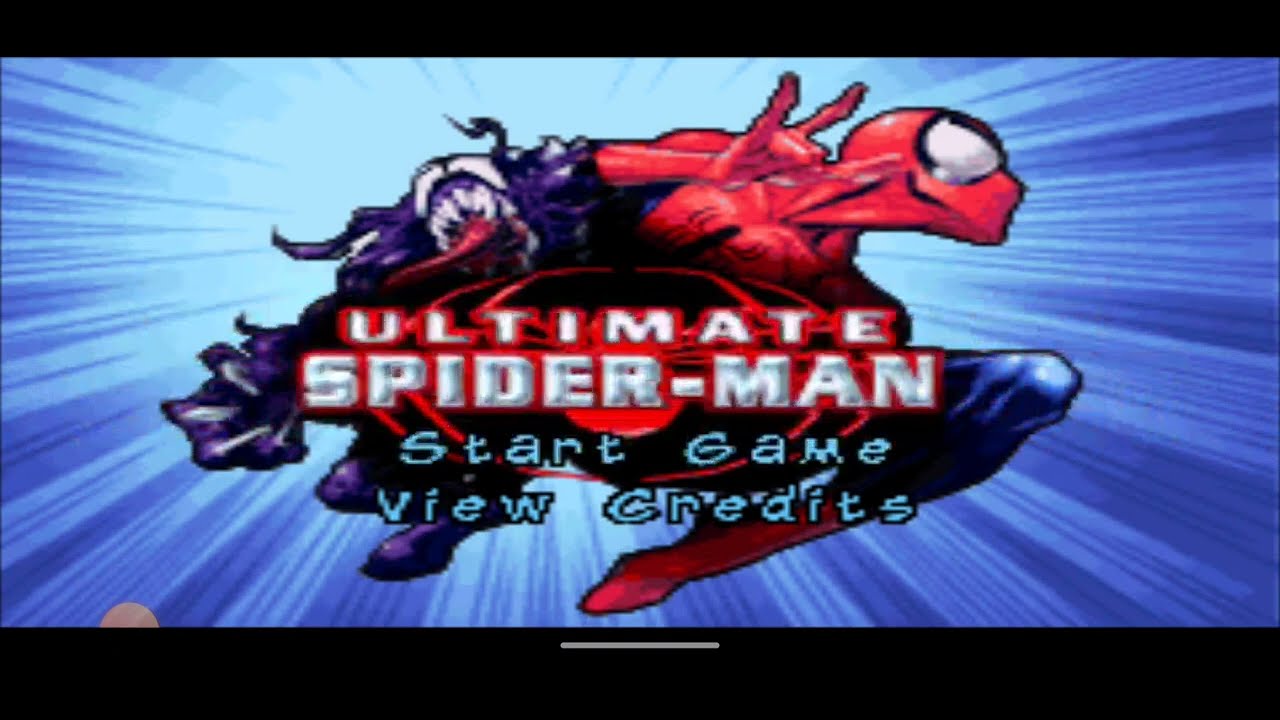 Ultimate Spider-Man Gameplay Intro Gameboy Advance GBA - YouTube