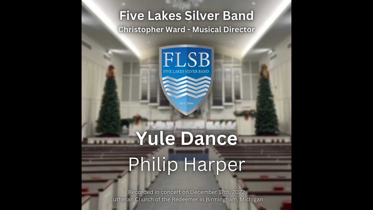 Yule Dance - Philip Harper // Five Lakes Silver Band - YouTube