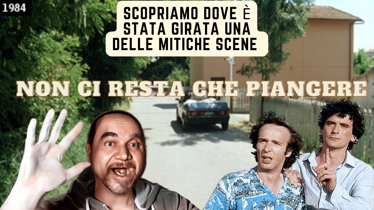 "NON CI RESTA CHE PIANGERE" 1984 di Roberto Benigni e Massimo Troisi-la ...