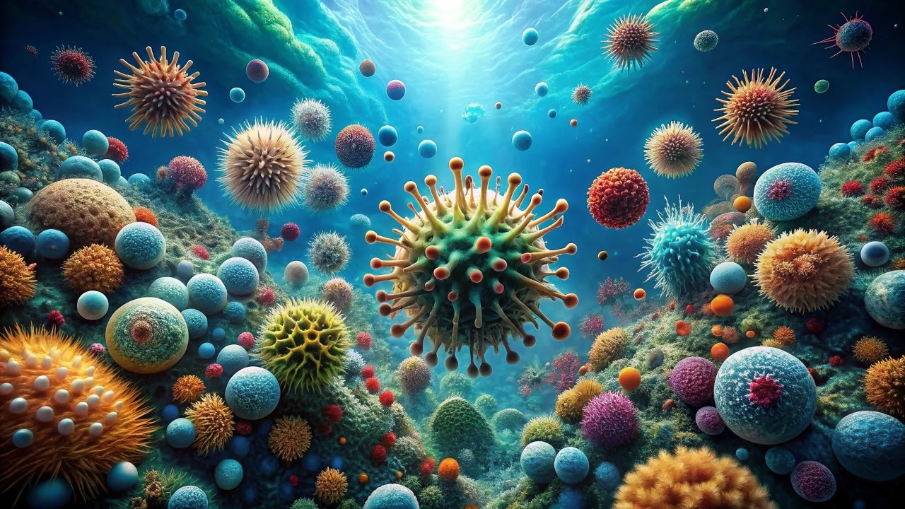 The Hidden World of Microorganisms - YouTube