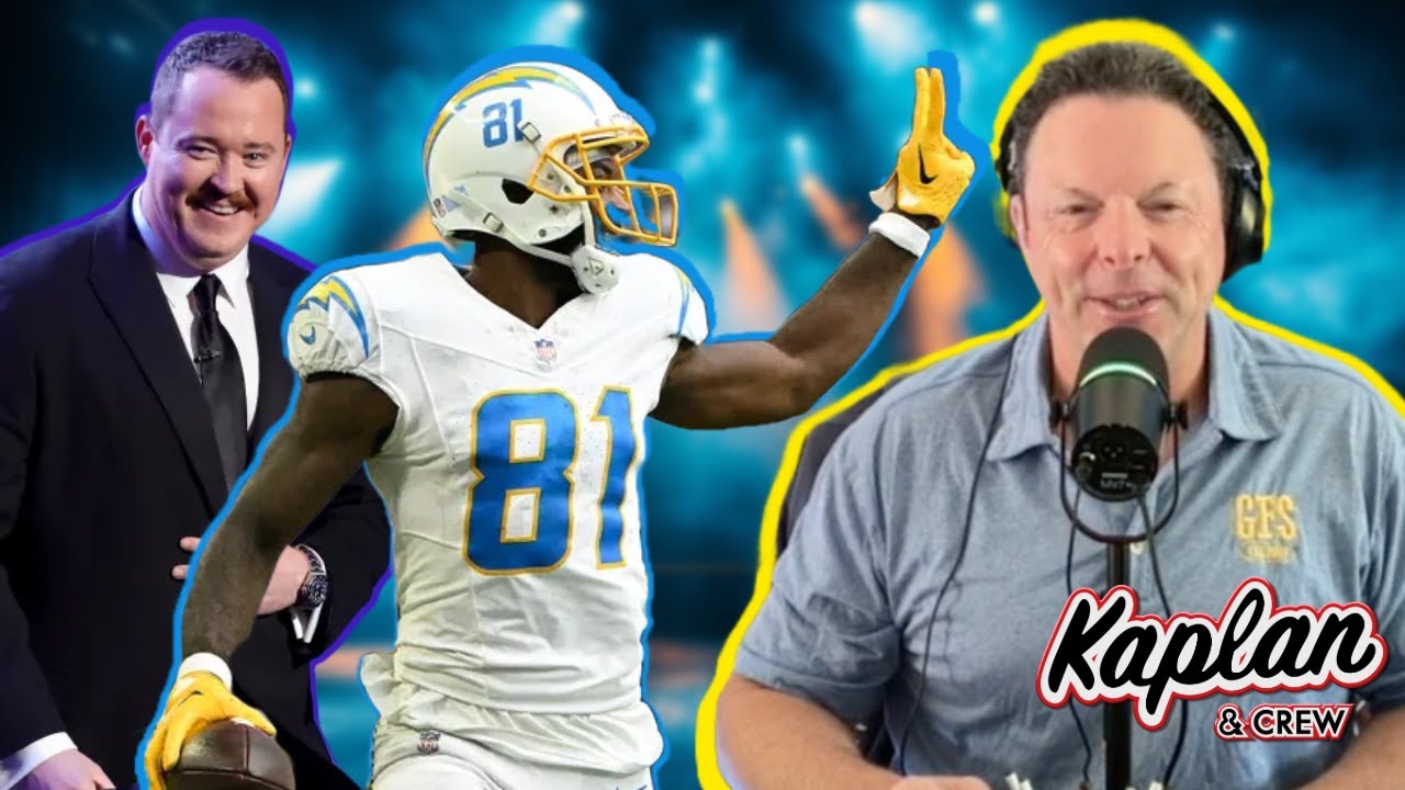 Chargers Fans Hate Scott | Mike Williams Retires | Shane Gillis ESPY's Monologue - YouTube