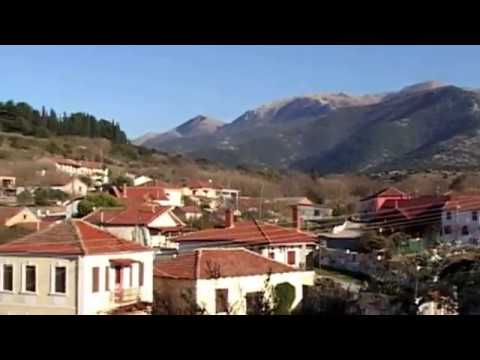 Ροδολιβος - βολτα στα δρομακια και στενα του - Δημ. Μουρατιδης - YouTube