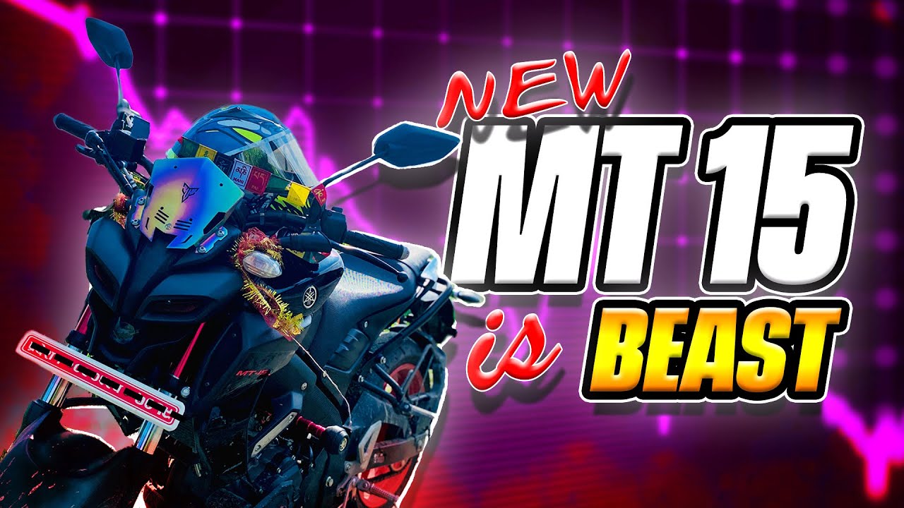 MT15 BEAST ️ || NEW MT15 #chhetrivlogs #peace - YouTube