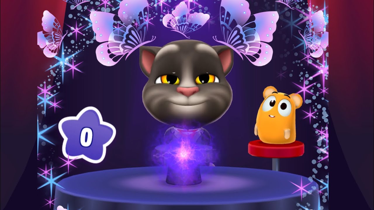 My Talking tom 2 the magician 🎩🎩👒🥳tom Hd Gameplay #35 - YouTube