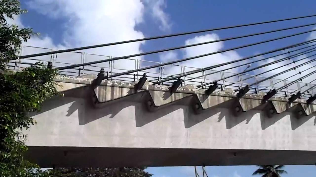 Japan Palau Friendship Bridge - YouTube