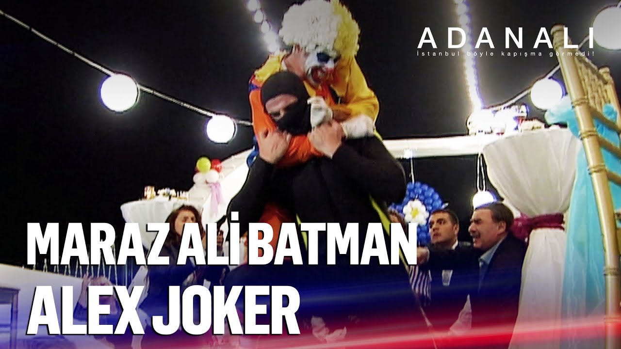 Maraz Ali ve Alex kavgası! - Adanalı 74. Bölüm - YouTube