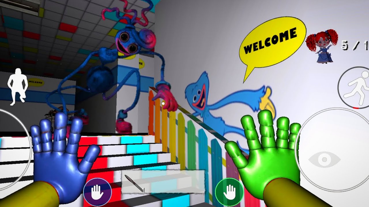 Project Mommy long legs | grabpack version project playtime - YouTube