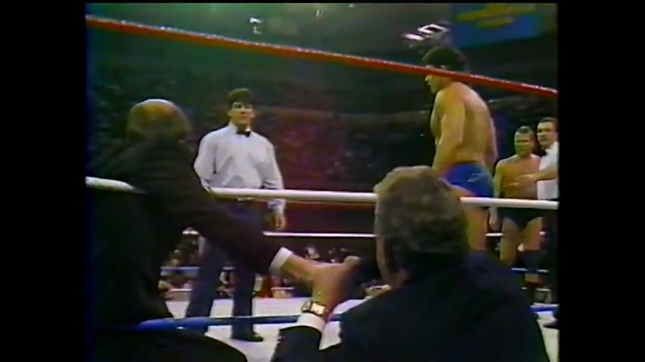 Tito Santana vs Terry Gibbs SuperStars Feb 14th, 1987 - YouTube