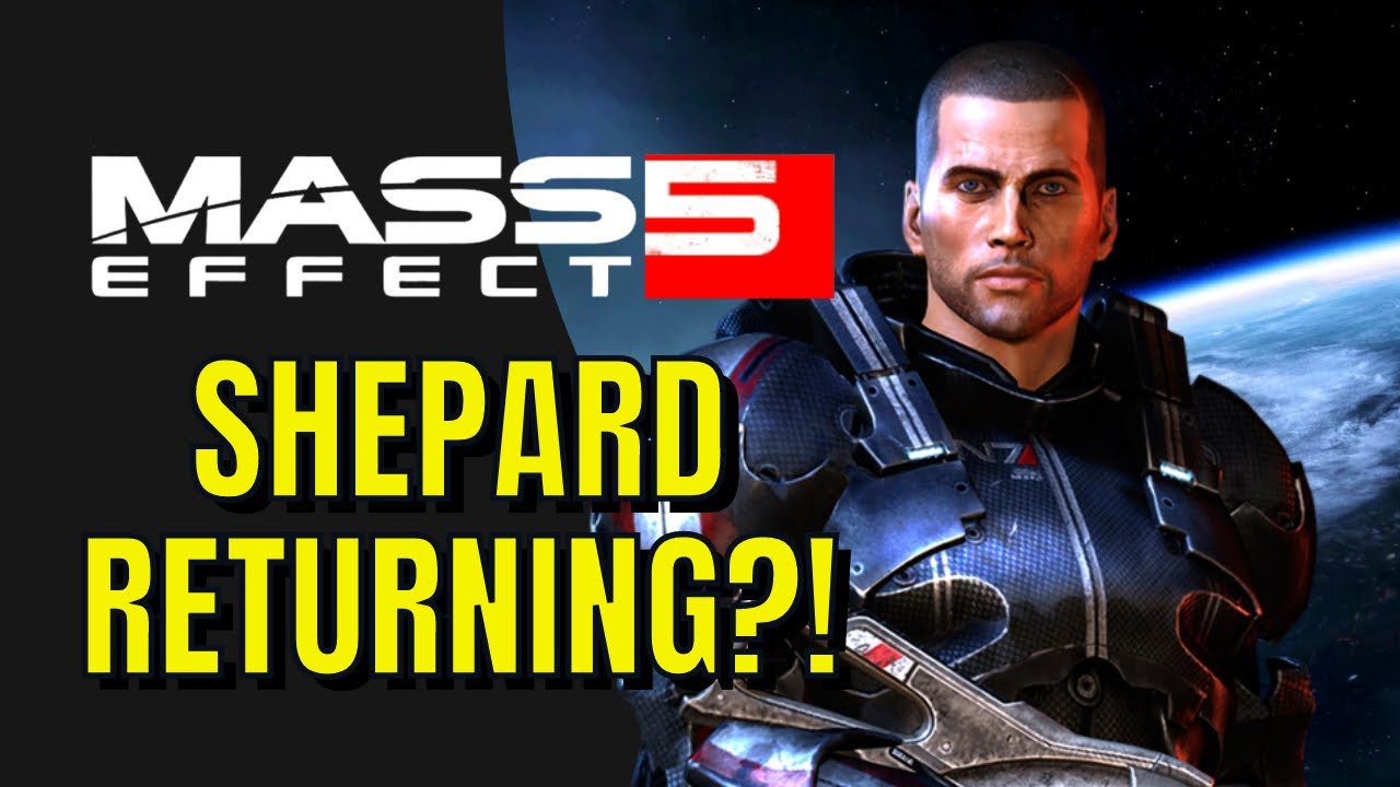Mass Effect 5 - Is Commander Shepard Returning? - YouTube