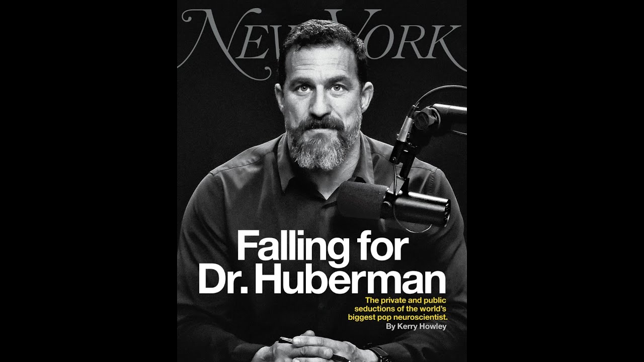 Andrew Huberman & AG1 - YouTube