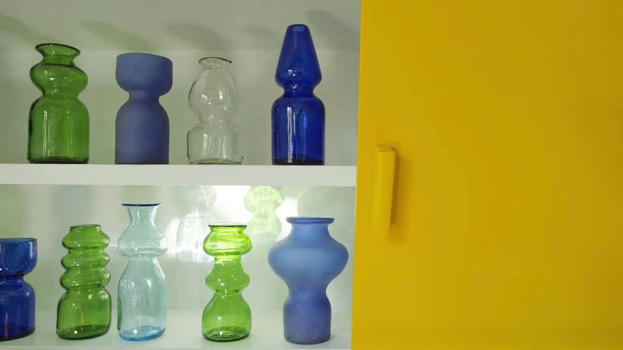 Step inside glassblower Morgan Persson's eclectic home and studio to ...