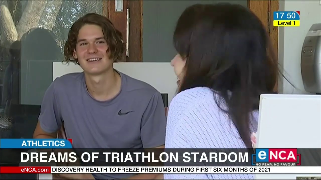 Matthew Corris-Nordengen dreams of tri-athlon stardom - YouTube