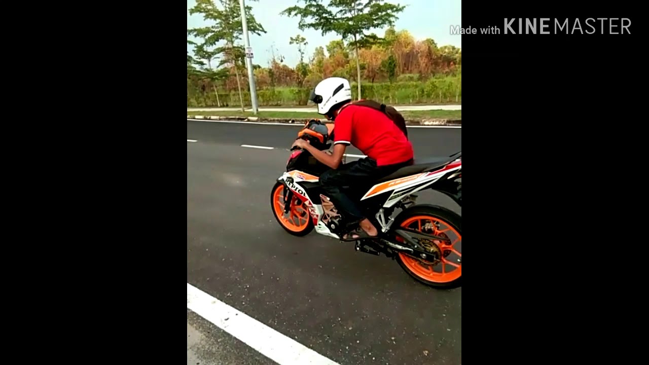 LAUNCH CONTROL+QUICKSHIFTER💥💥 | RS150R | APITECH ECU - YouTube