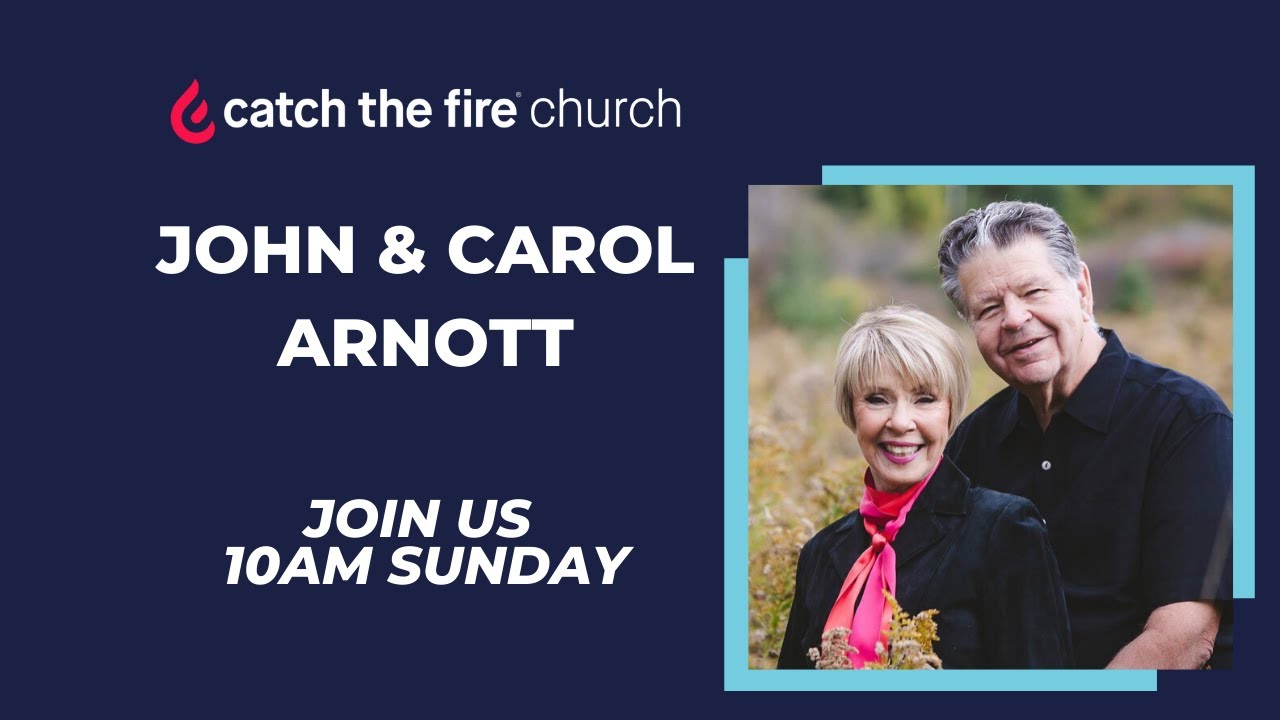 Preparing for Revival | July 12 | John & Carol Arnott - YouTube