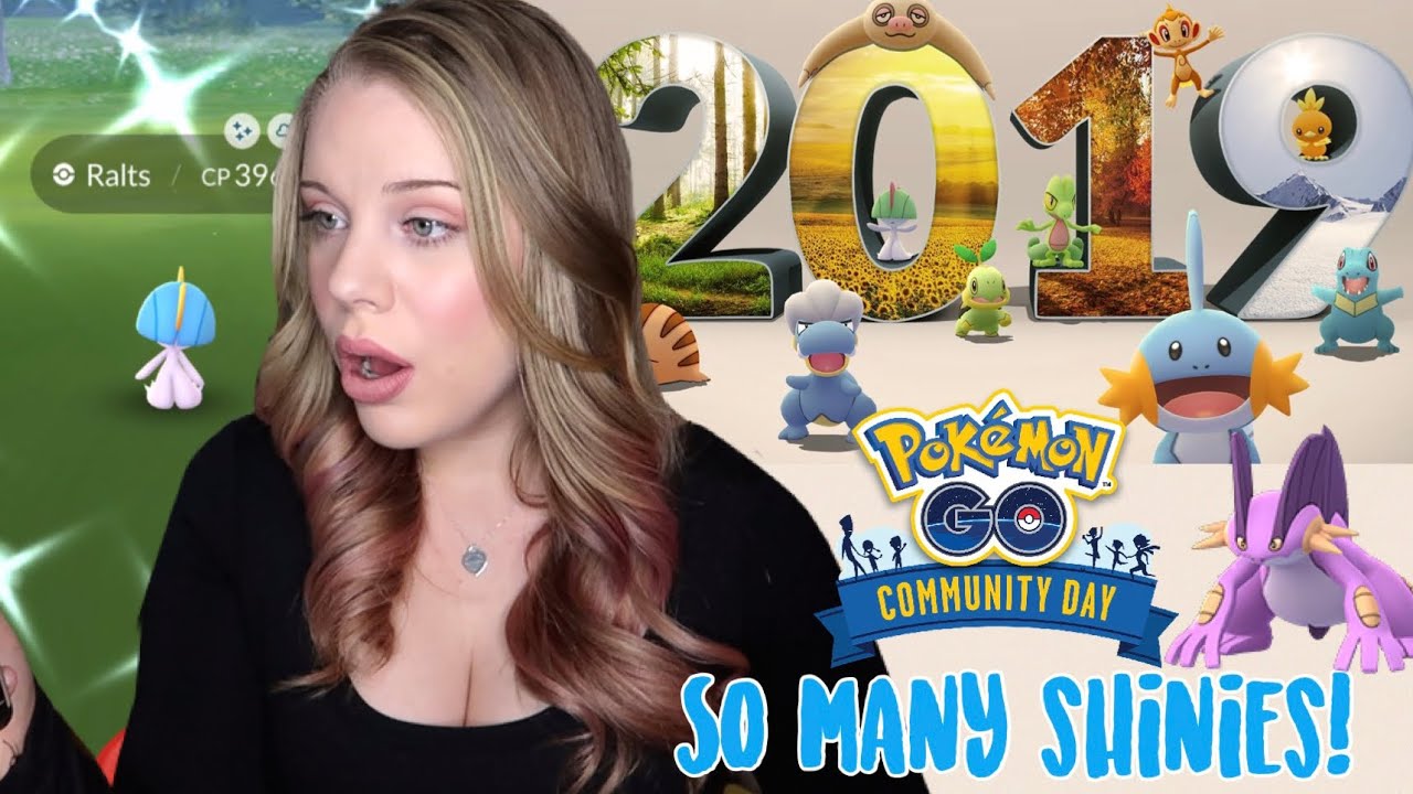 The BEST Shiny Event!! December Community Day 2019 Pokemon Go - YouTube