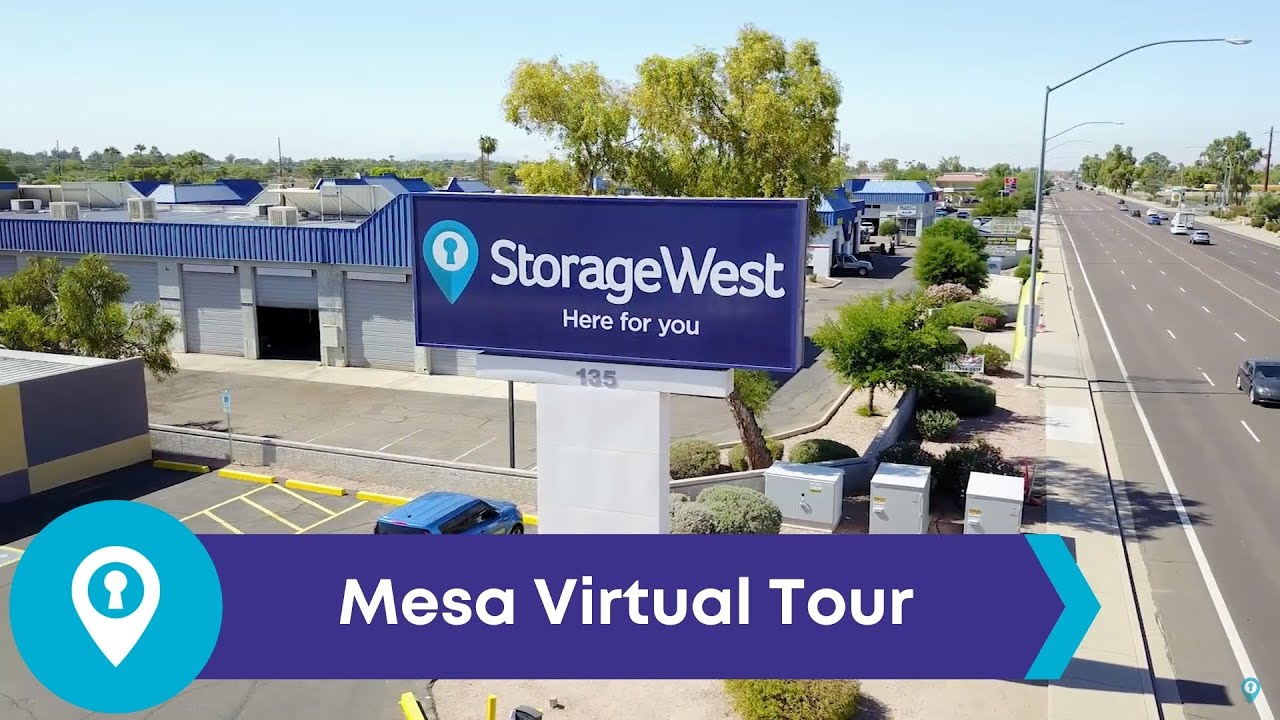 Storage West - Mesa Virtual Tour - YouTube