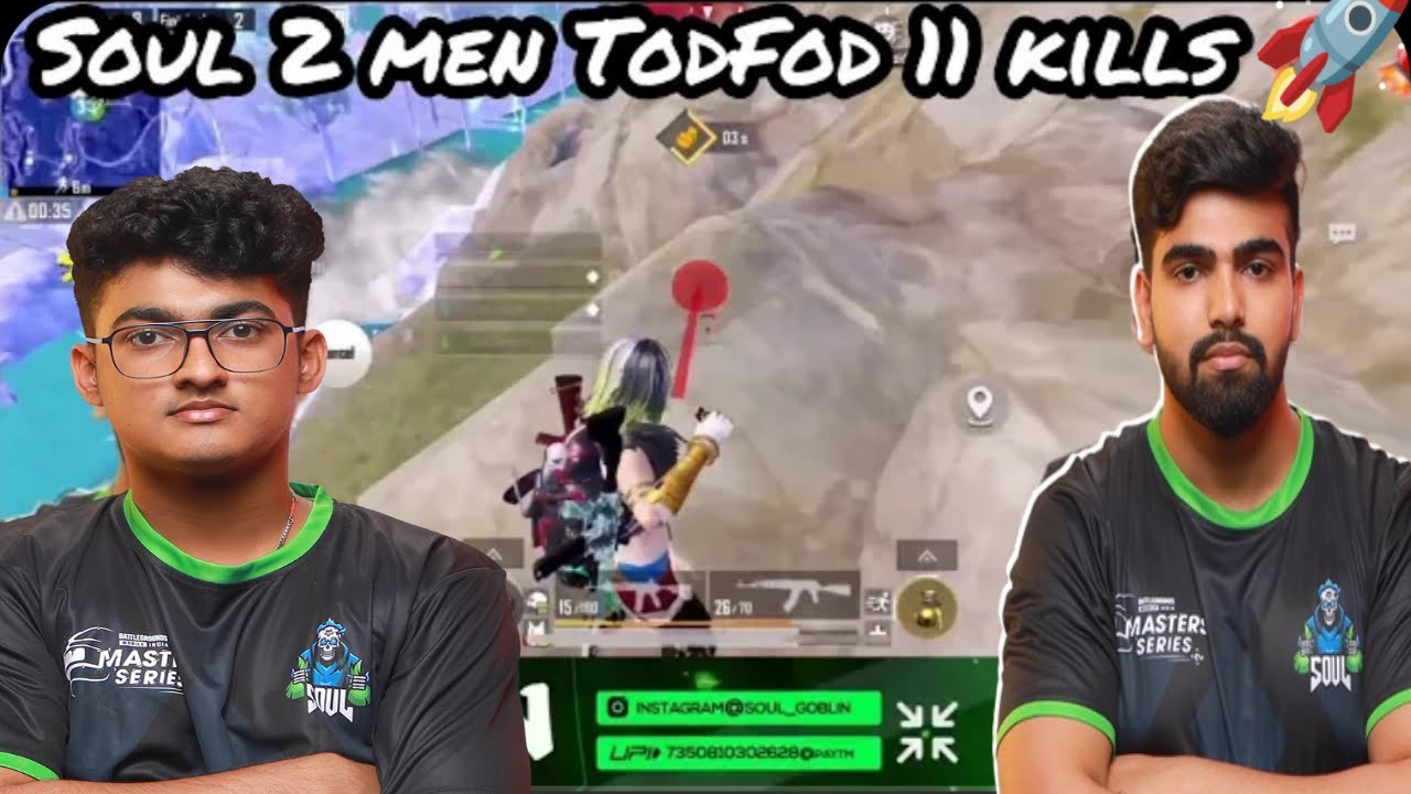 SouL tod fod back on track with 2men domination 🚀 ️ - YouTube