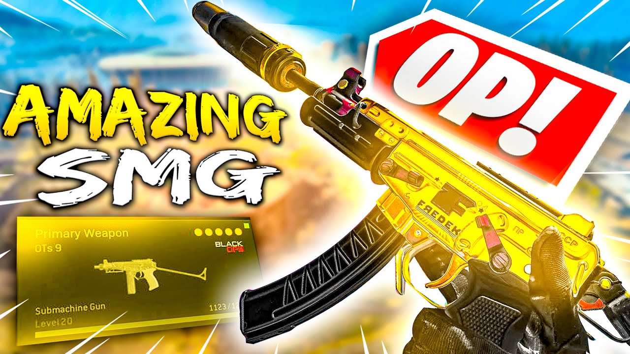 OTs-9 AMAZING SMG!!! Rebirth Island SMG META!!!!!! - YouTube