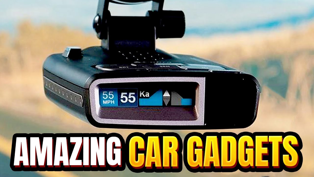 The Amazing Car Gadgets: Reviewing Automotive Tech - YouTube