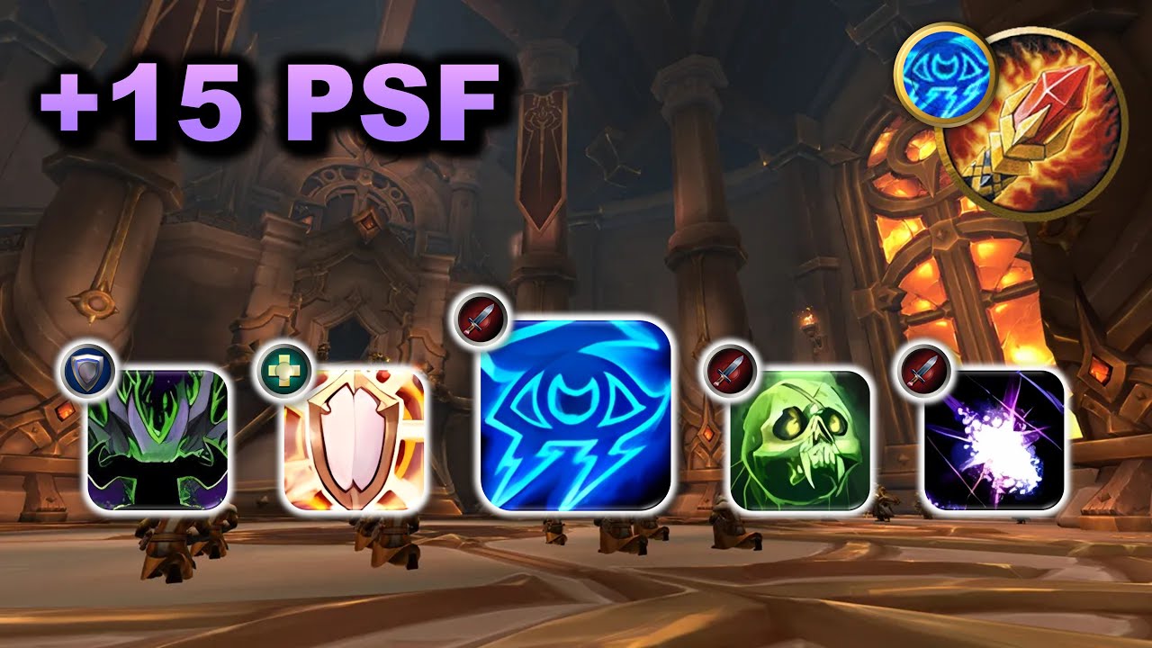 3.75M Overall Arcane Mage M+ PoV | +15 Priory of the Sacred Flame | WoW ...