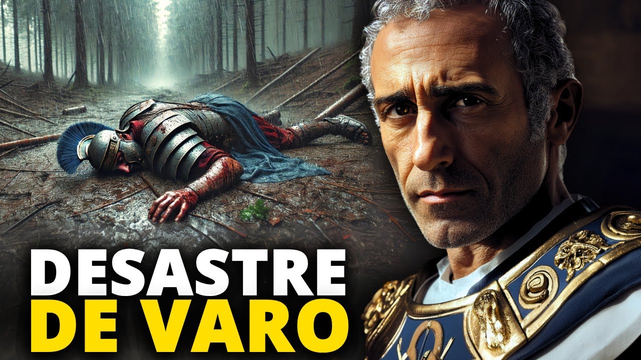 O Trágico Fim de Varo: O General Que Perdeu 3 Legiões em Um Só Dia ...