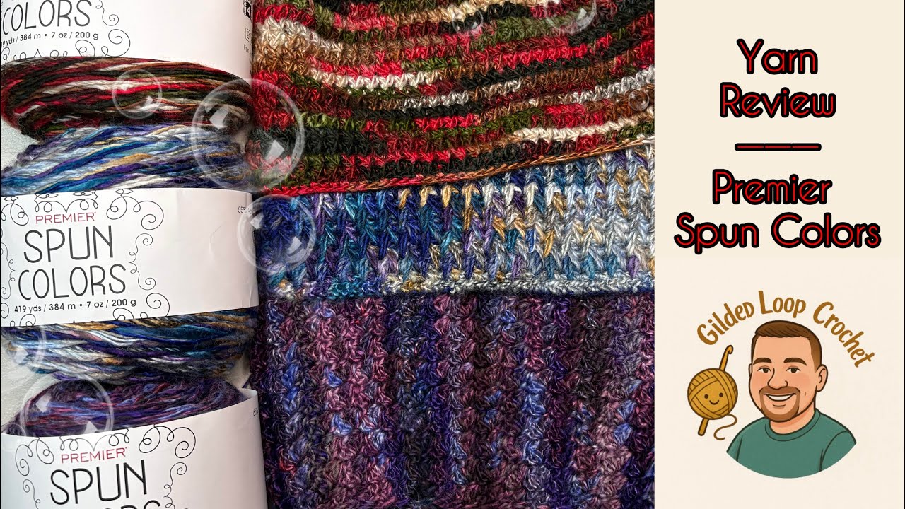 Yarn Review -- Premier Yarns Spun Colors (swatches included) # ...