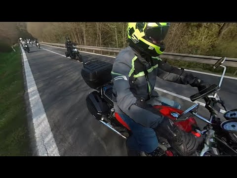 Jawa350 OHC-Jarní vyjíždka s Motoklubem Hranice na Moravě 2022