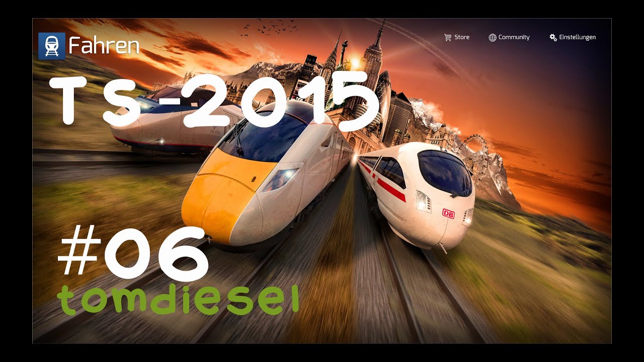 Oxford - Paddington(Class 166 NSE) Karriere #06 TS-2015 German [HD+ ...