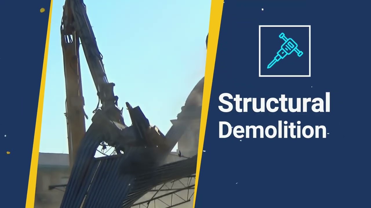 ISI Demolition: Sizzle Reel - YouTube