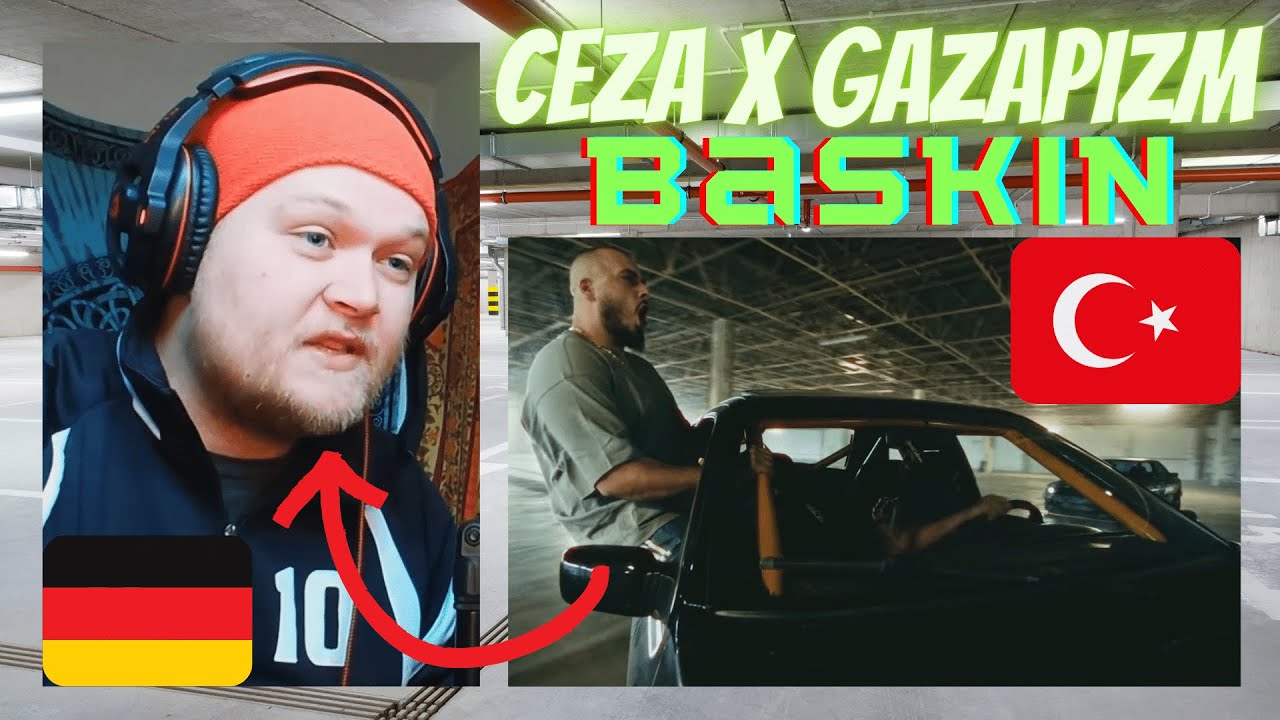 THEY RAPPED ME TO HOSPITAL | 🇹🇷 Baskın - Ceza ft. Gazapizm x DJ Sivo ...