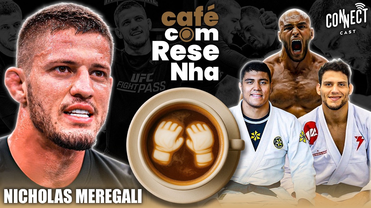 EXCLUSIVO: A VOLTA DE NICOLAS MEREGALI COMO CONTRATADO DO UFC BJJ!