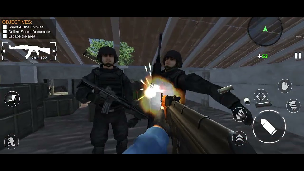 Commando New Fire Action Offline Game - NEW SHOOTING GAMEAndroid ...