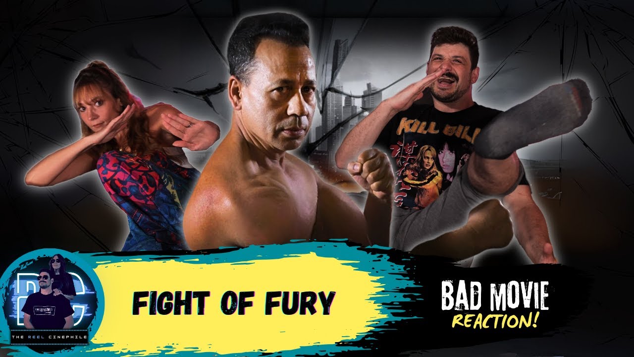 The Room of martial arts films | Bad Movie Reaction - Fight of Fury ...